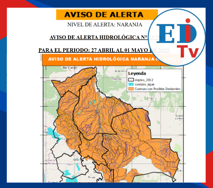 Alerta en Bolivia: lluvias intensas ponen en riesgo a siete ...