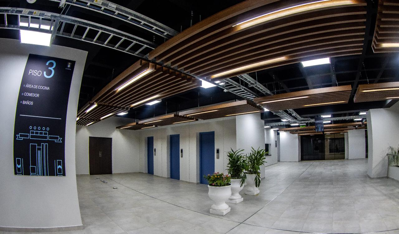 Cochabamba tiene el edificio municipal más moderno del país - El Diario - Bolivia