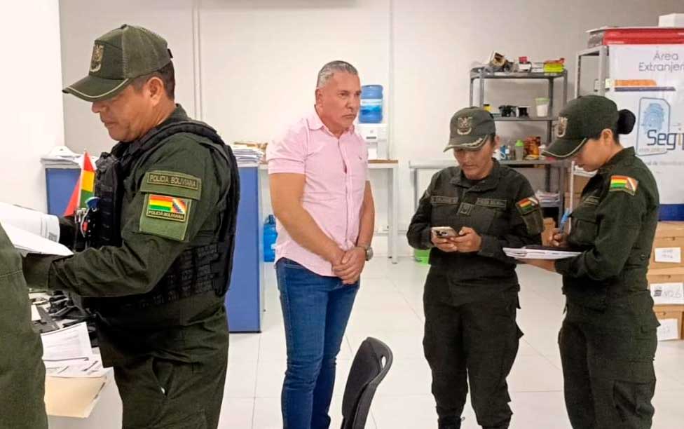 Líder del PCC capturado al renovar su carnet falso - El Diario - Bolivia