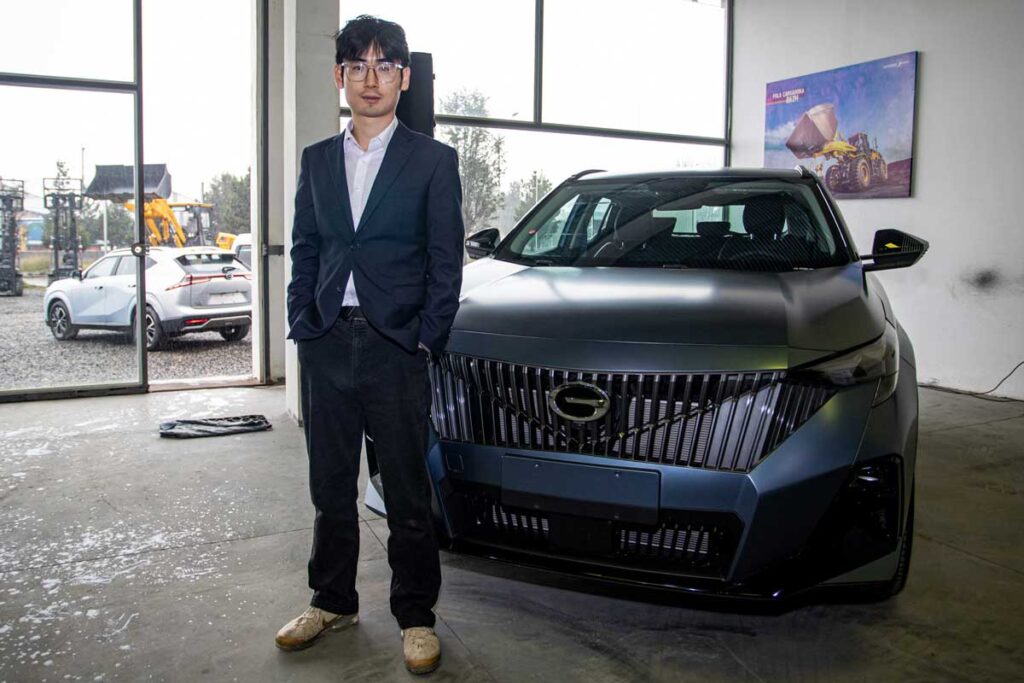 GAC Motor consolida su presencia en El Alto - El Diario - Bolivia