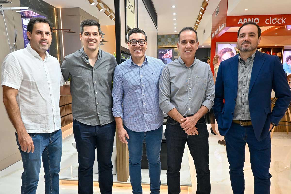 Weidling estrenó elegante showroom en Santa Cruz - El Diario - Bolivia