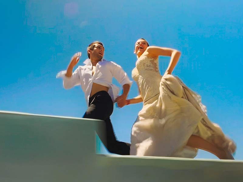 June & John: la nueva película de Luc Besson - El Diario - Bolivia