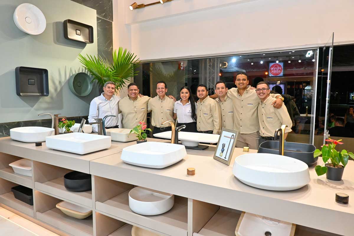 Weidling estrenó elegante showroom en Santa Cruz - El Diario - Bolivia