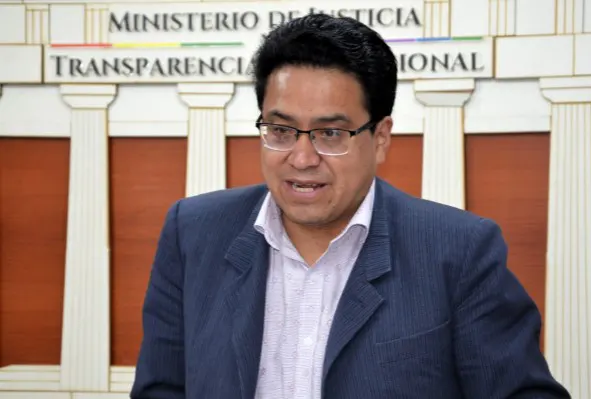 Siles renuncia como Ministro de Justicia - El Diario - Bolivia