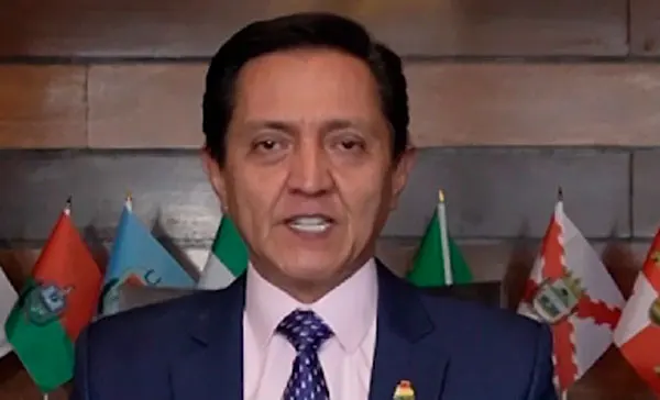 Pavel Aracena candidato a la presidencia por ADN - El Diario - Bolivia