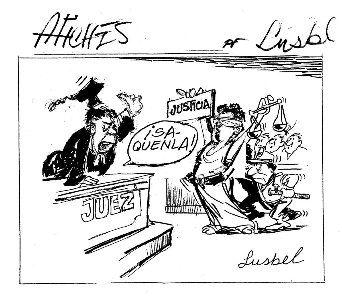 LUSBEL - El Diario - Bolivia