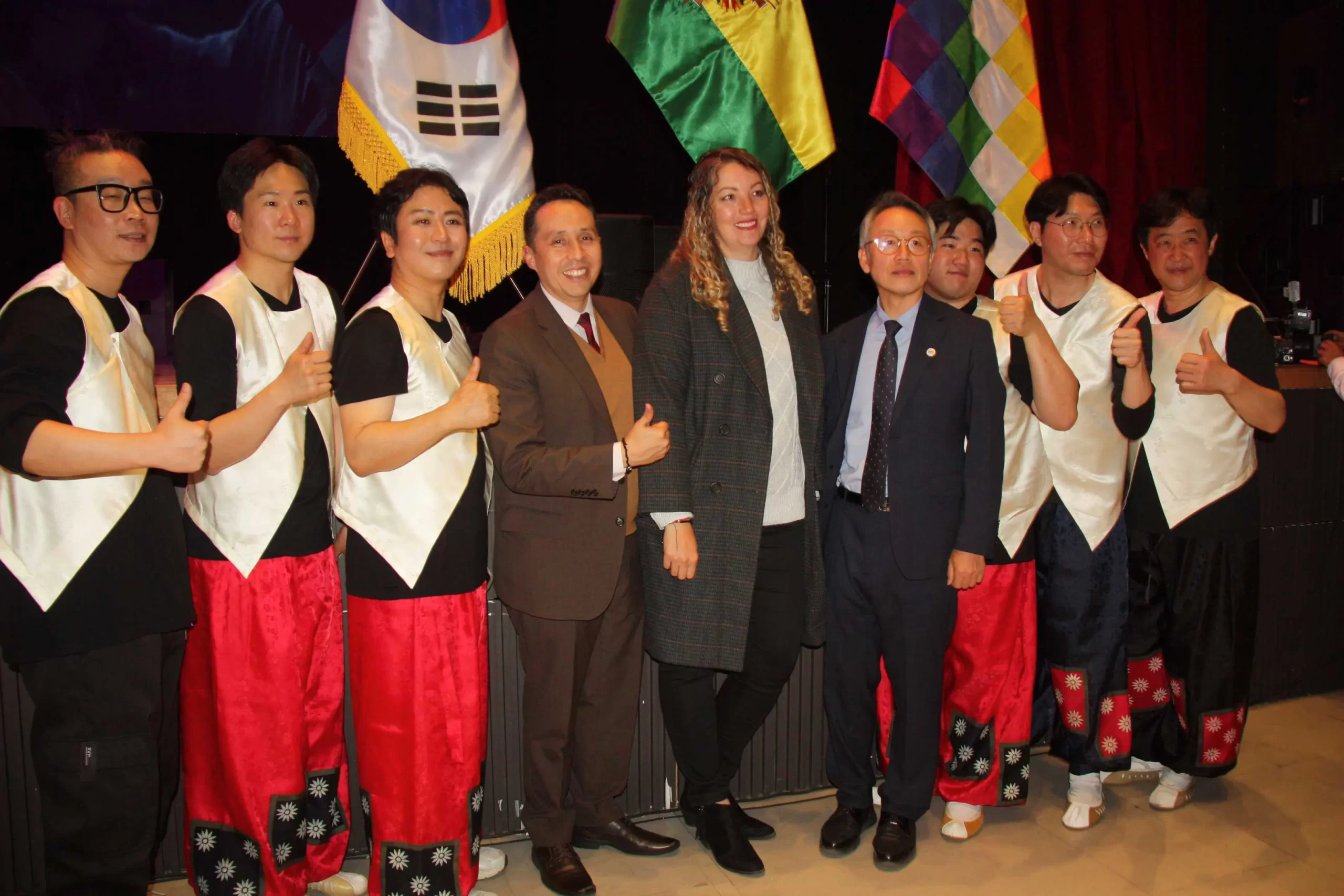 Viaje musical a Corea con Daehansaram - El Diario - Bolivia