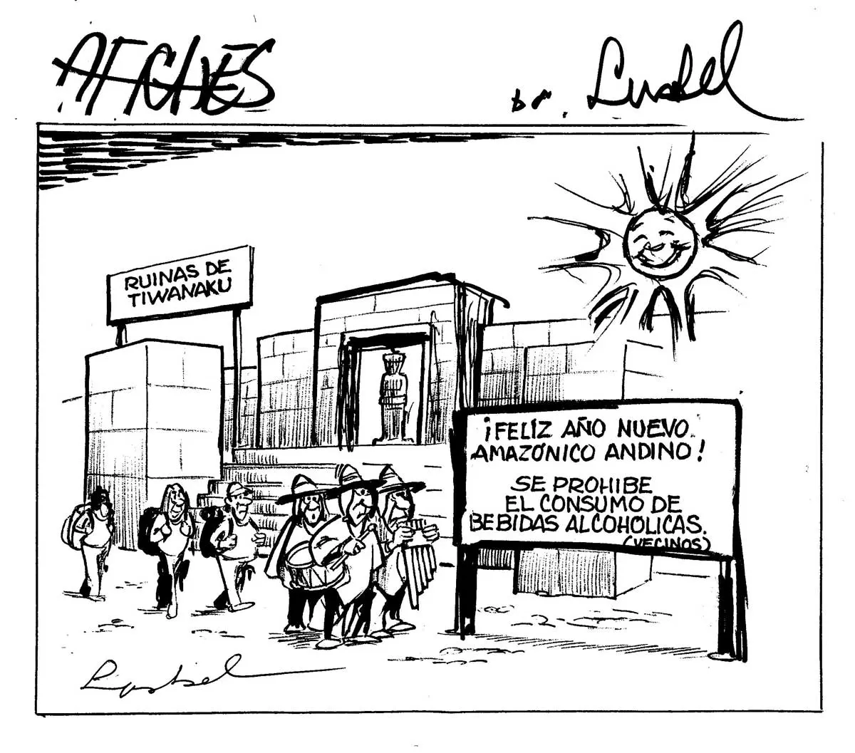 LUSBEL - El Diario - Bolivia