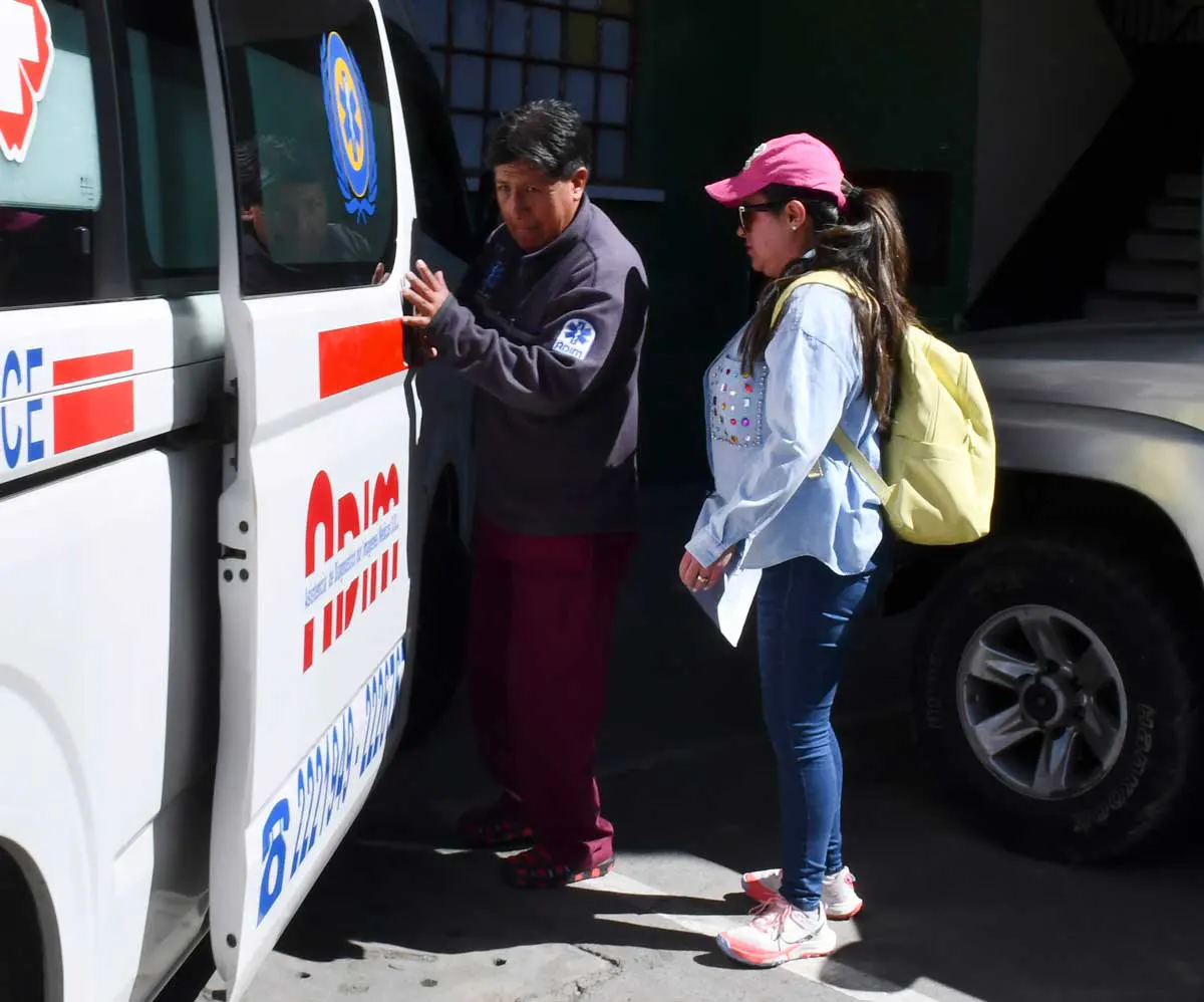 Usan enfermedades como recurso para dilatar procesos - El Diario - Bolivia
