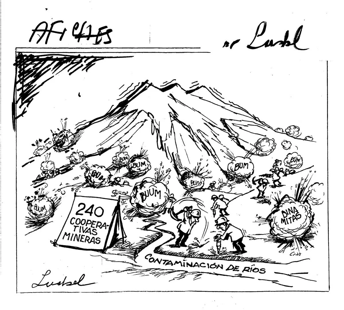 LUSBEL - El Diario - Bolivia