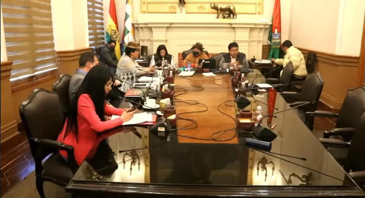 Chambilla es ratificada presidenta del Concejo - El Diario - Bolivia