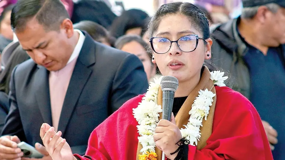 Morena definirá futuro de candidatura de Eva Copa - El Diario - Bolivia