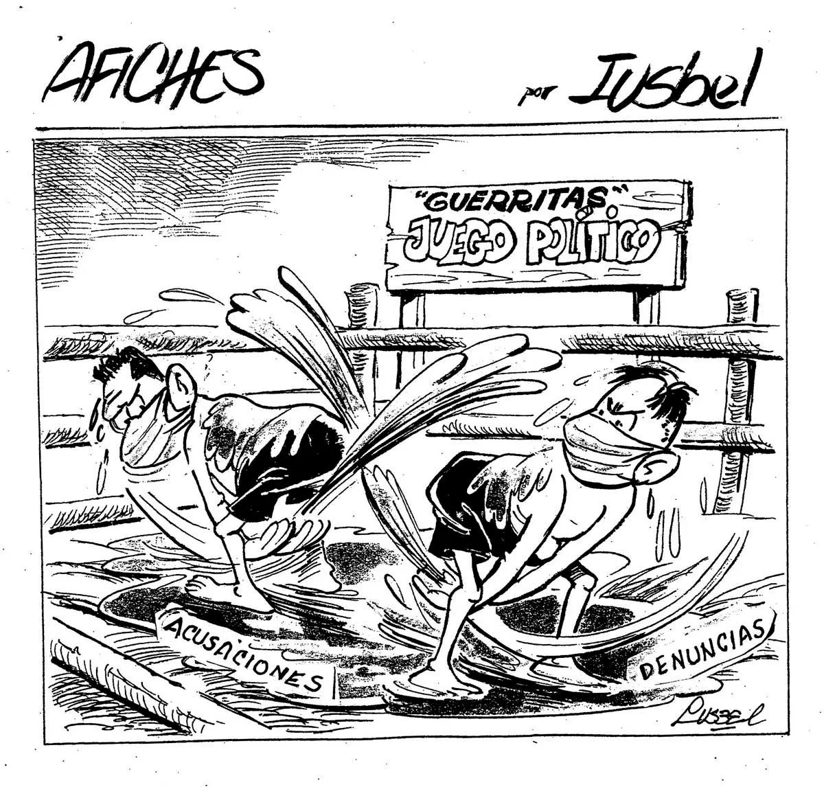 LUSBEL - El Diario - Bolivia