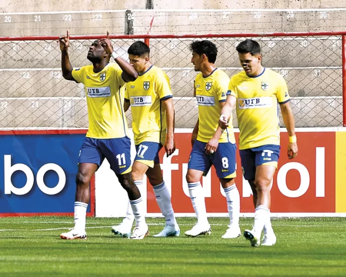 ABB triunfa gracias a un penal - El Diario - Bolivia
