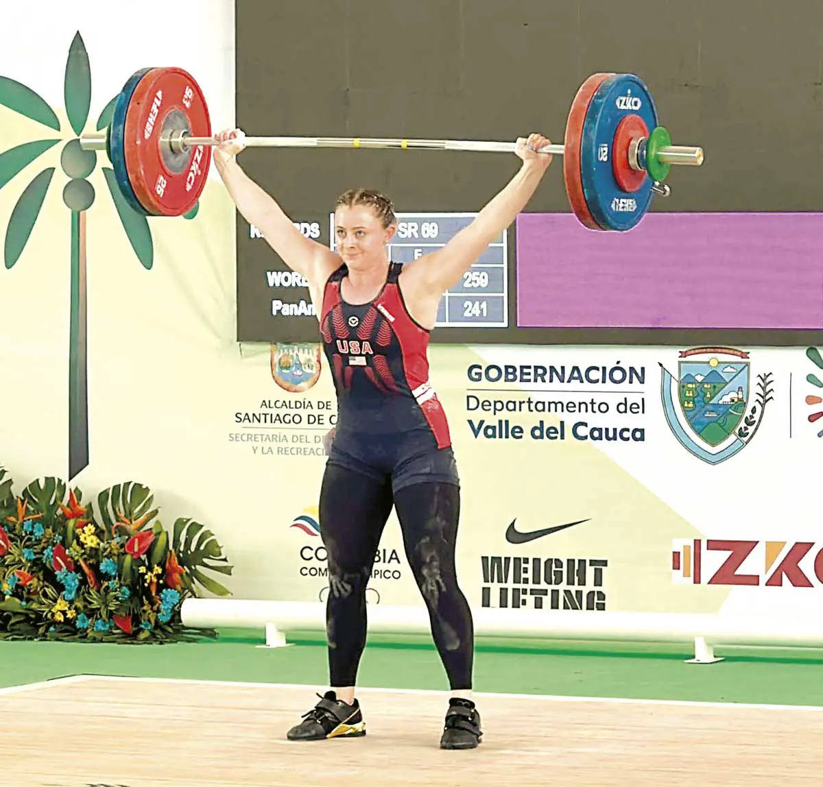 Reeves impone tres marcas mundiales en Panamericano - El Diario - Bolivia