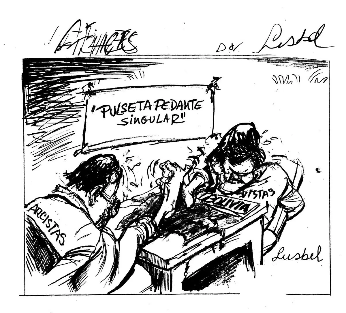 LUSBEL - El Diario - Bolivia