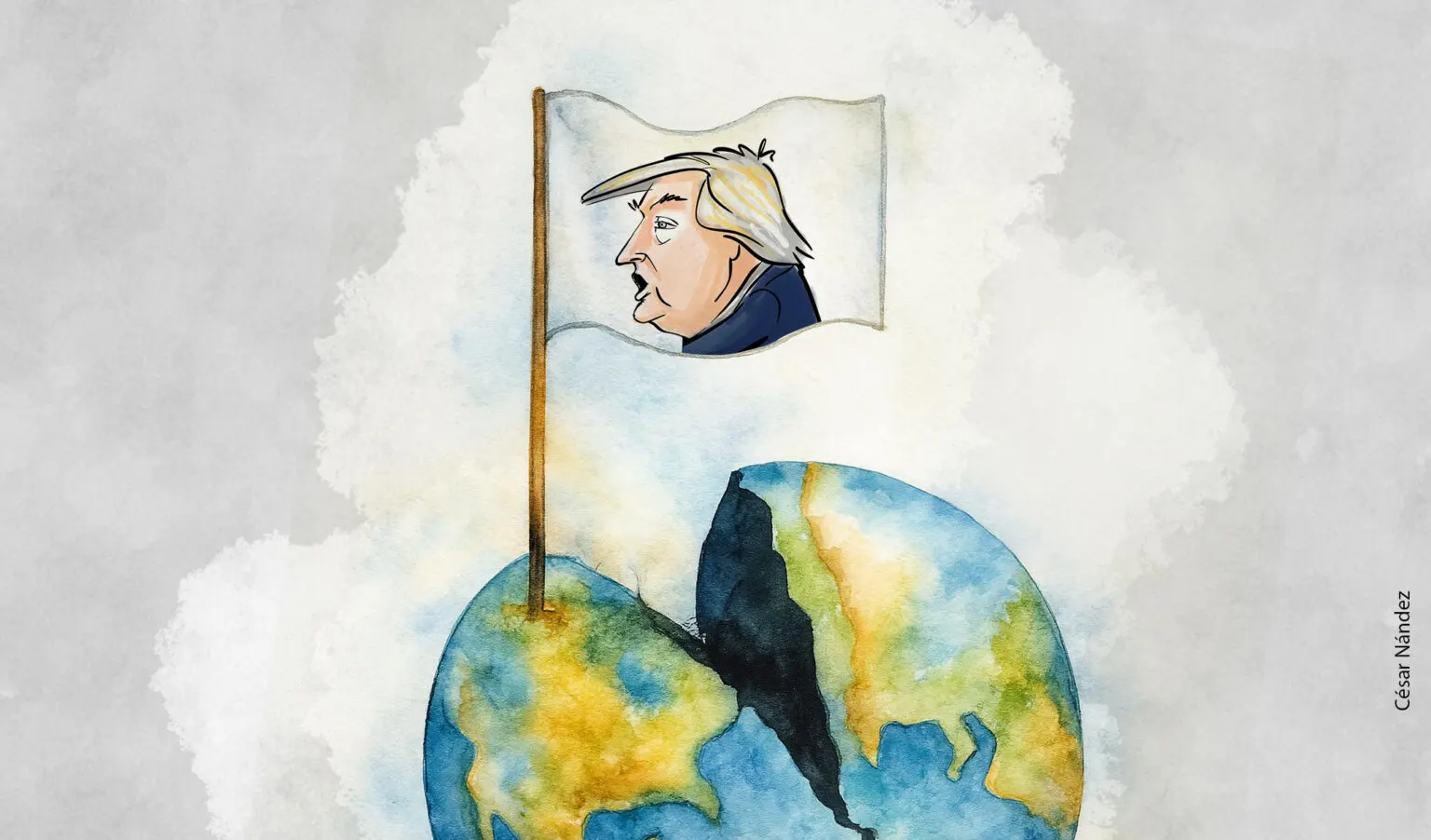 La Geopolítica del Desencanto: Trump como símbolo de un orden en ...