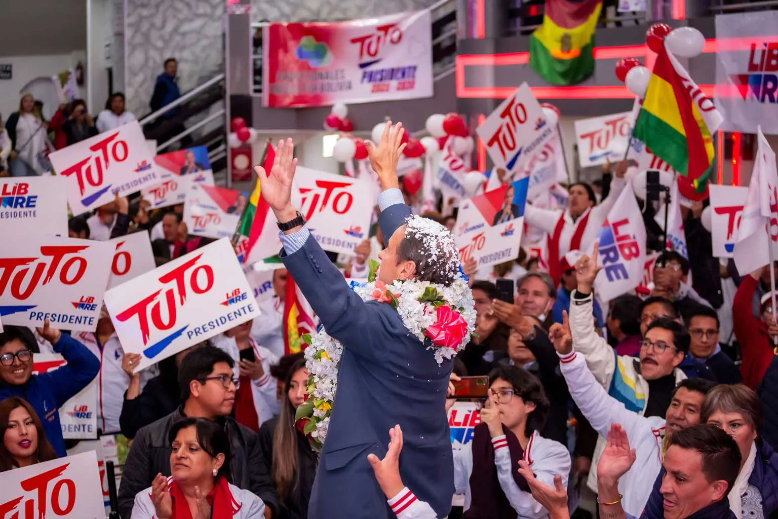 Alianza Libre tiene luz verde para convertirse en partido político - El Diario - Bolivia