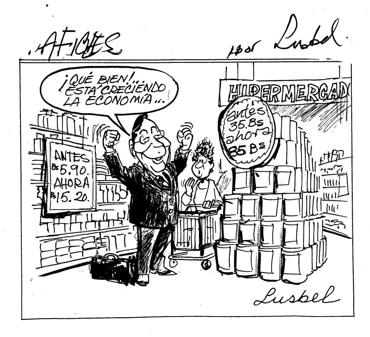 LUSBEL - El Diario - Bolivia