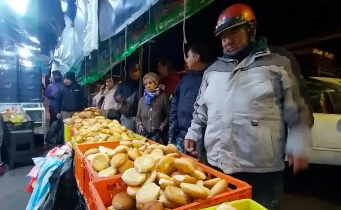 Venta de pan de batalla es irregular en Cochabamba - El Diario - Bolivia