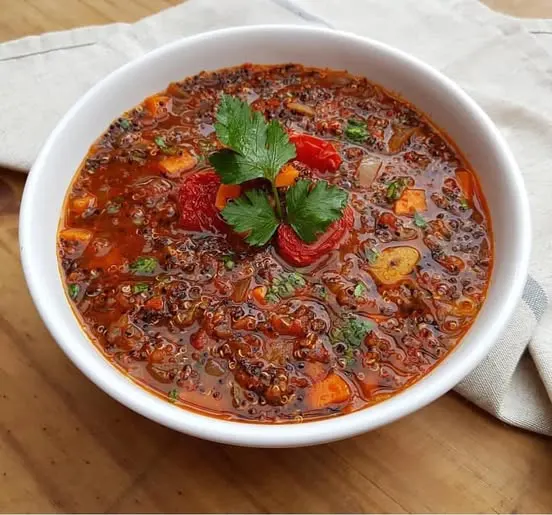 GUISO DE CAÑAHUA CON VERDURAS Ingredientes: - El Diario - Bolivia