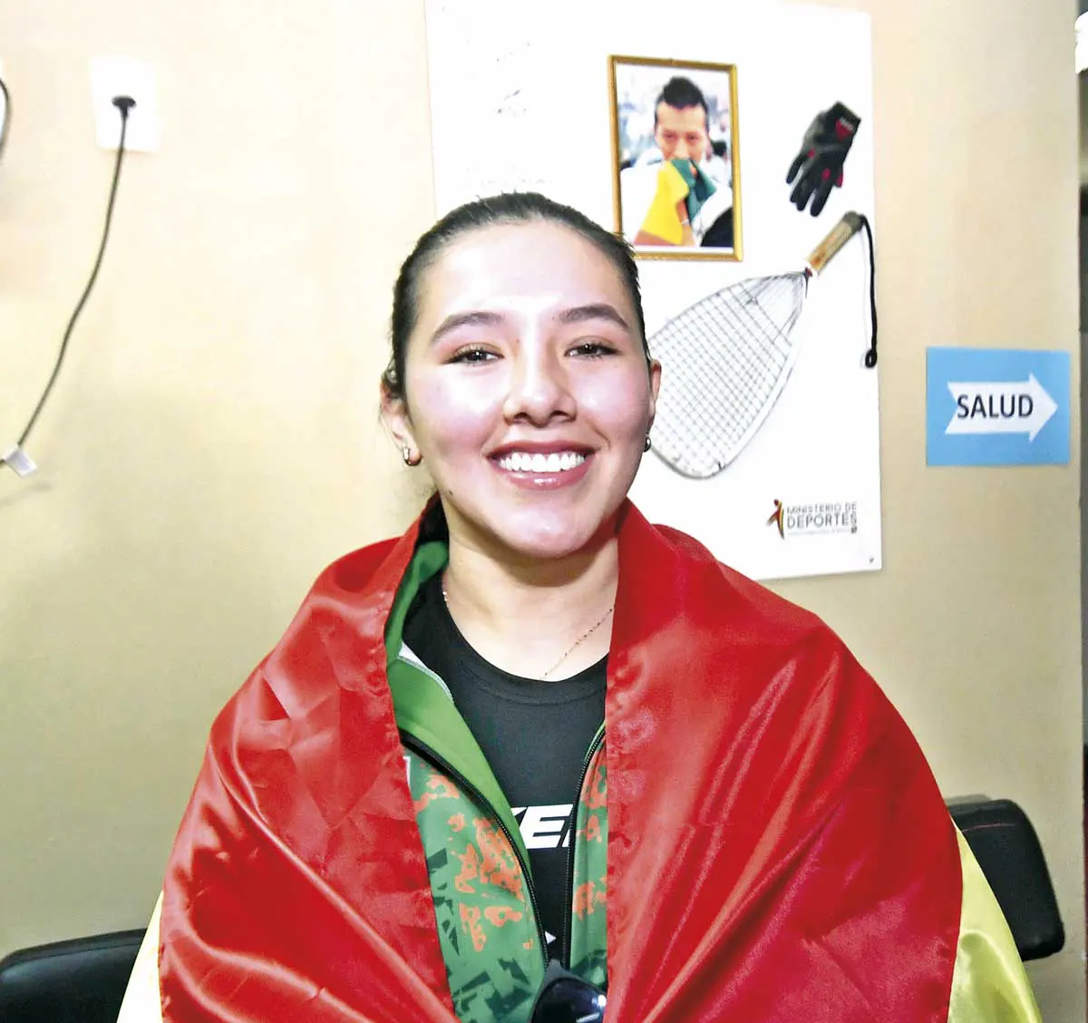 Barrios apunta al podio en los World Games - El Diario - Bolivia