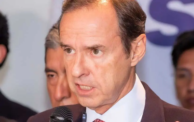 Jorge Quiroga anuncia una ‘embestida final’ de campaña - El Diario - Bolivia