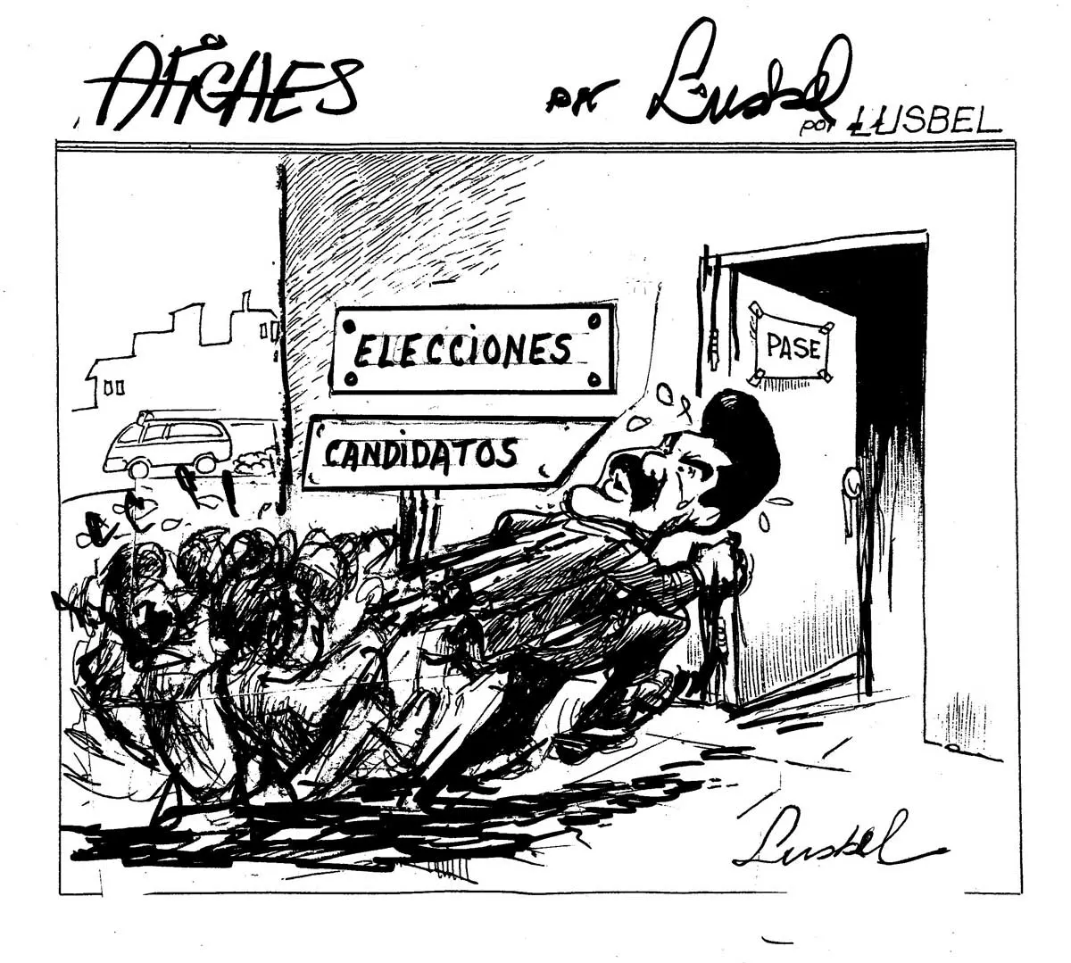 LUSBEL - El Diario - Bolivia