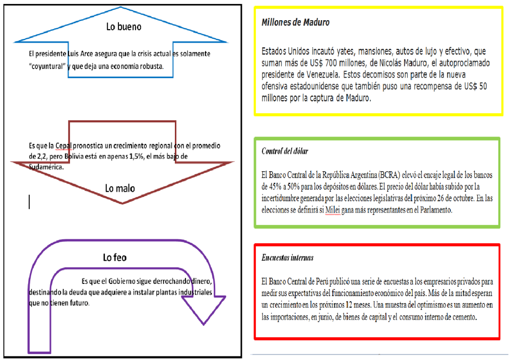 Pídoras económicas: datos importantes - El Diario - Bolivia