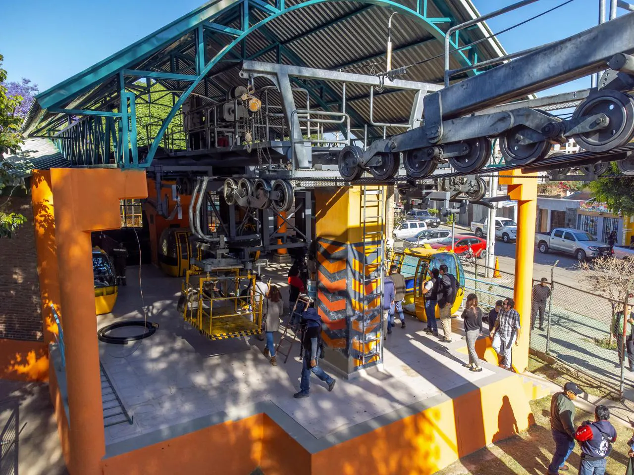 Teleférico de Cochabamba reanuda operaciones este fin de semana - El ...