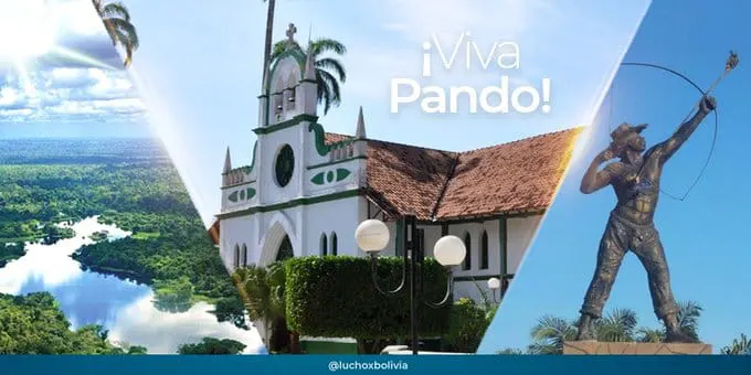 Pando consolida su aporte al desarrollo de Bolivia - El Diario - Bolivia