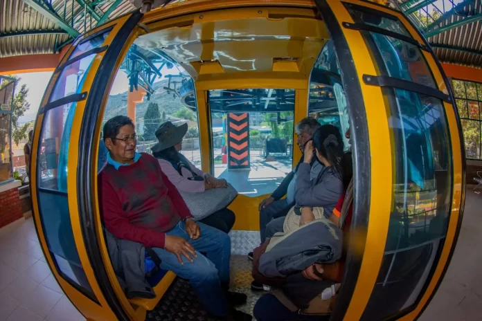 Más de 12 mil personas utilizaron el teleférico desde su reapertura ...