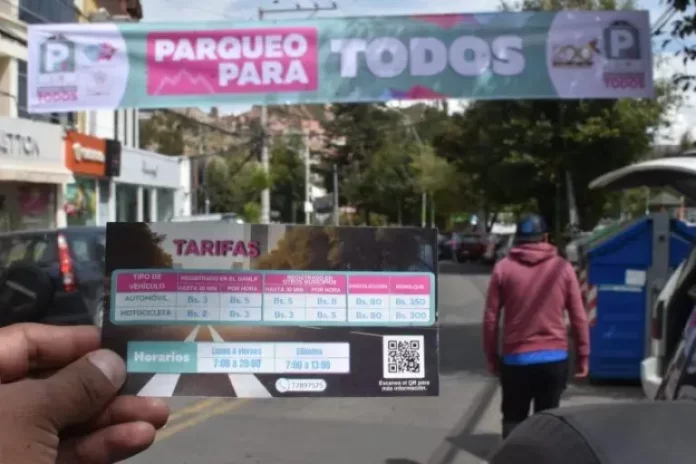 “Parqueo para todos” es un negocio para privados - El Diario - Bolivia