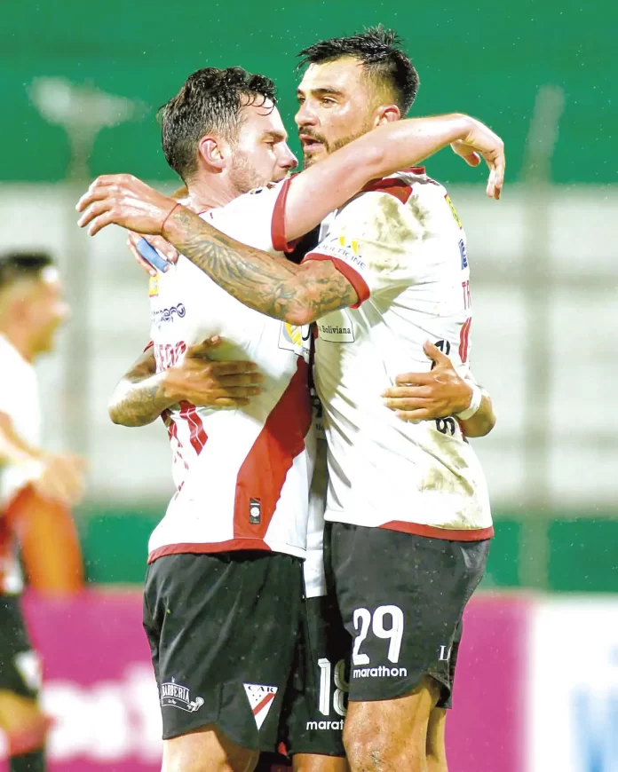 Triverio salva a Always Ready - El Diario - Bolivia