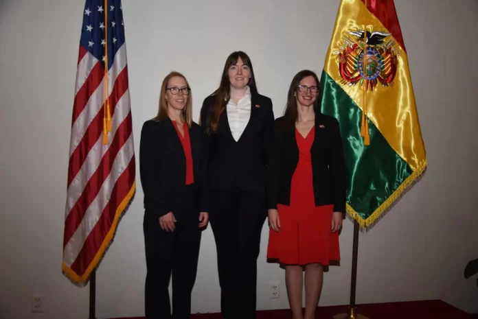 Nuevas agregadas en la Embajada de Estados Unidos - El Diario - Bolivia