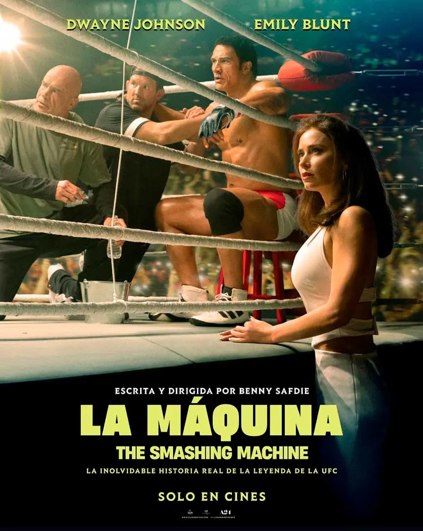 LA MÁQUINA: THE SMASHING MACHINE - El Diario - Bolivia