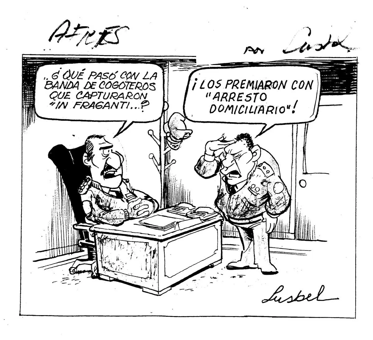 LUSBEL - El Diario - Bolivia