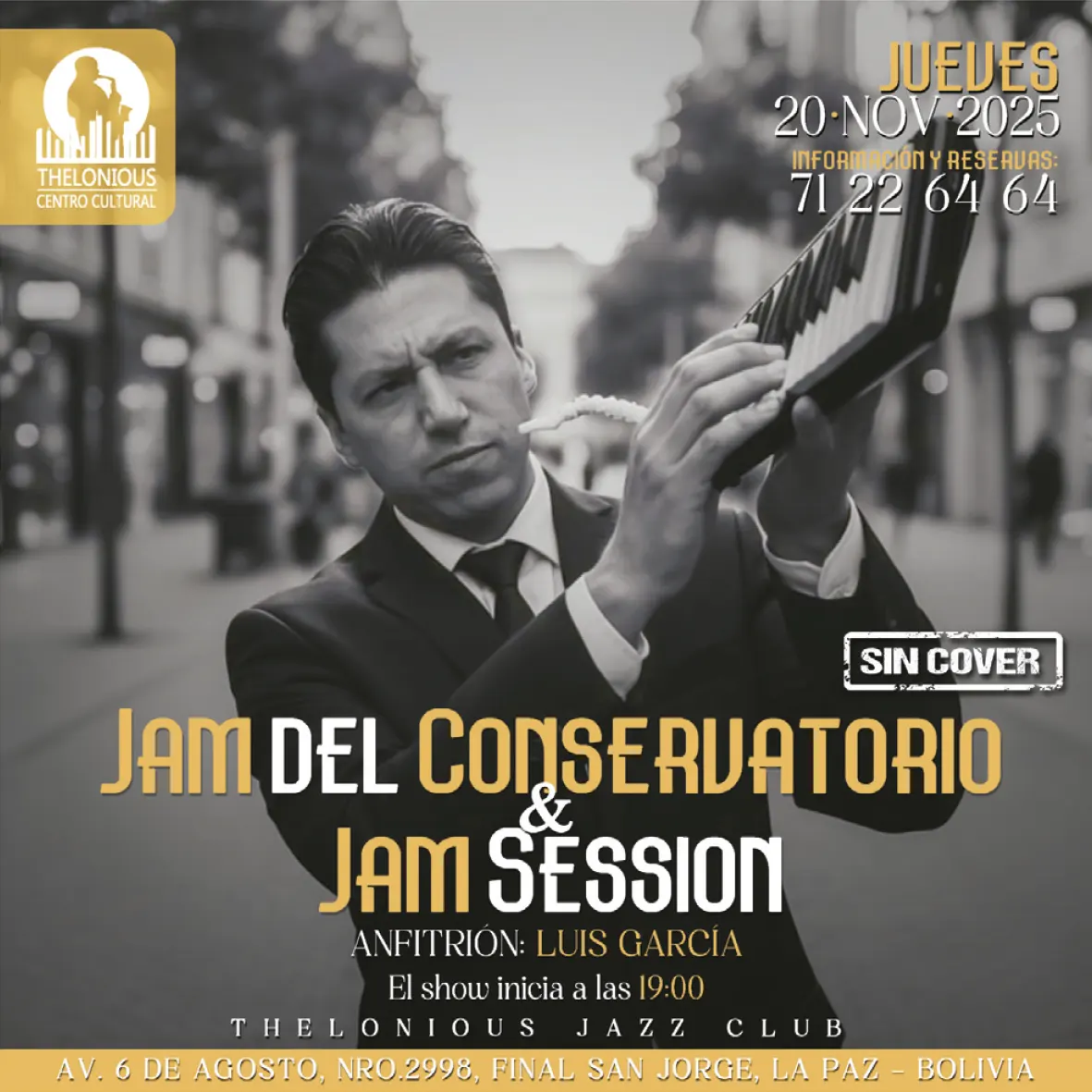 JAM DEL CONSERVATORIO & JAM SESSION - El Diario - Bolivia