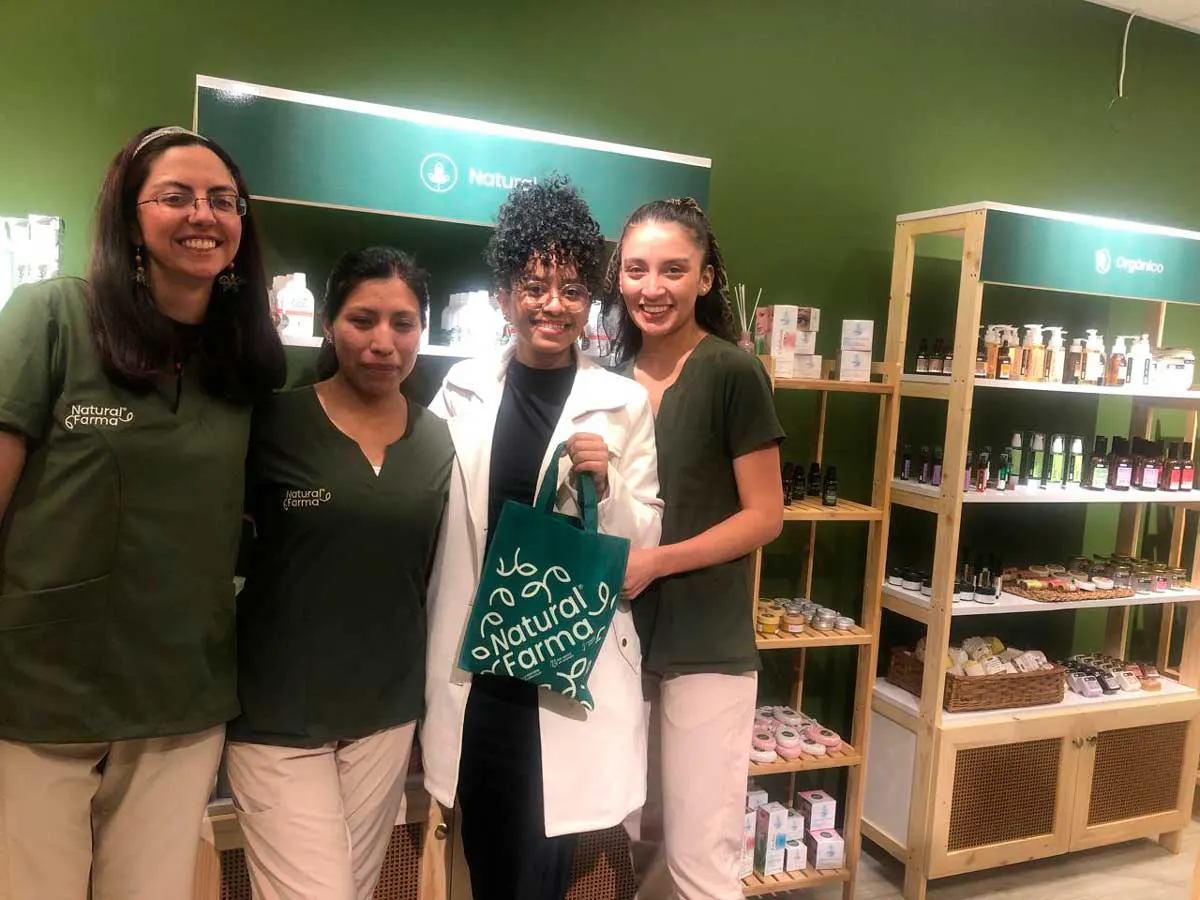 Natural Farma está ya en La Paz - El Diario - Bolivia