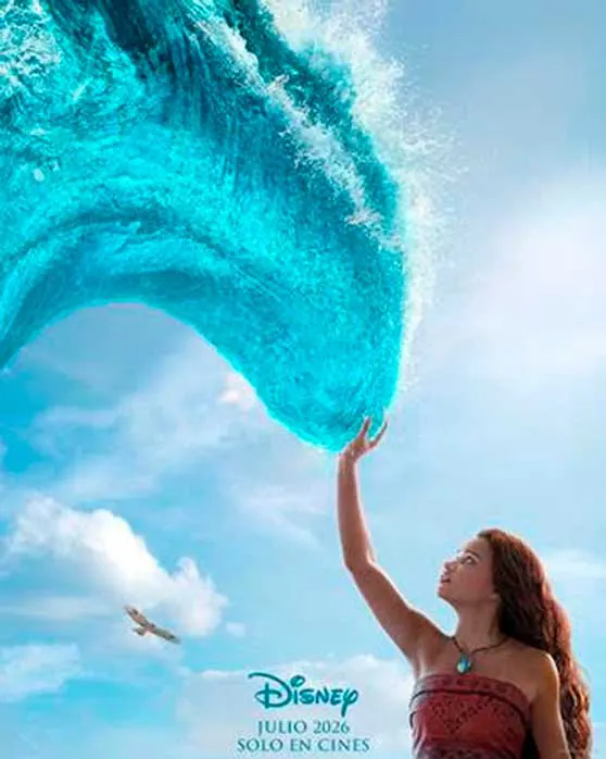 Disney presenta el primer tráiler y póster de Moana, la película de ...
