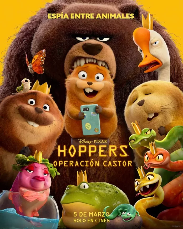 EL UN NUEVO TRÁILER Y POSTERS DE LA PRÓXIMA COMEDIA ANIMADA ORIGINAL DE ...