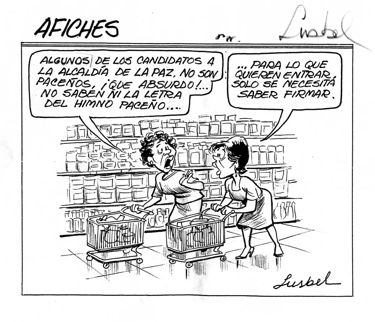 LUSBEL - El Diario - Bolivia