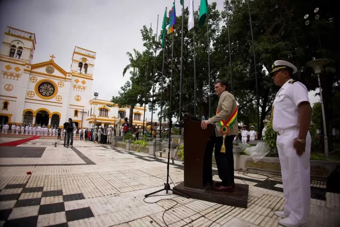 Beni celebró 183 aniversario con autoridades - El Diario - Bolivia