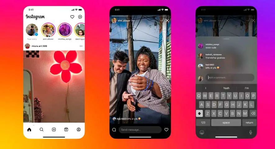 Instagram ahora te permite republicar stories públicas aunque no hayas ...