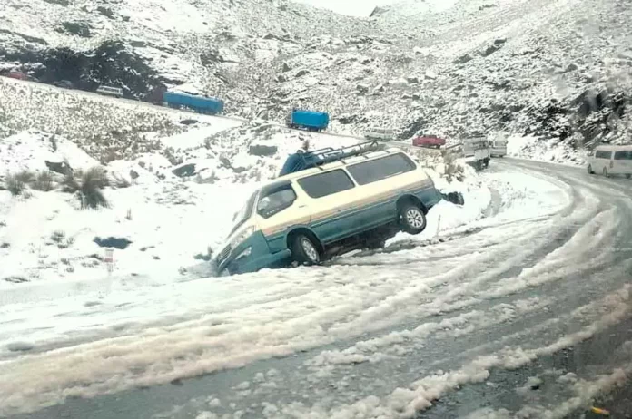 Suspenden salidas a Nor y Sud Yungas - El Diario - Bolivia