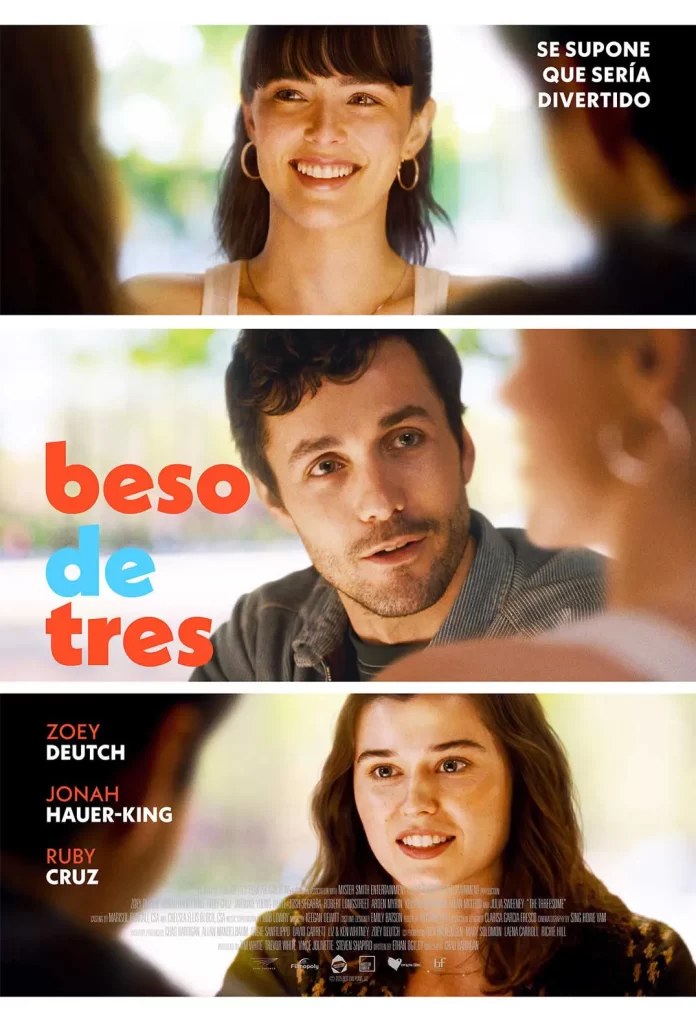 "Beso de tres", comedia romántica, humana de la temporada - El Diario ...