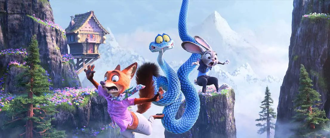 EL REGRESO DE UNA DUPLA ICÓNICA: NICK Y JUDY FORMAN UN EQUIPO CAÓTICO E ...