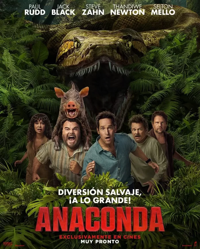 Jack Black y Paul Rudd protagonizan “Anaconda”, la alocada comedia de ...