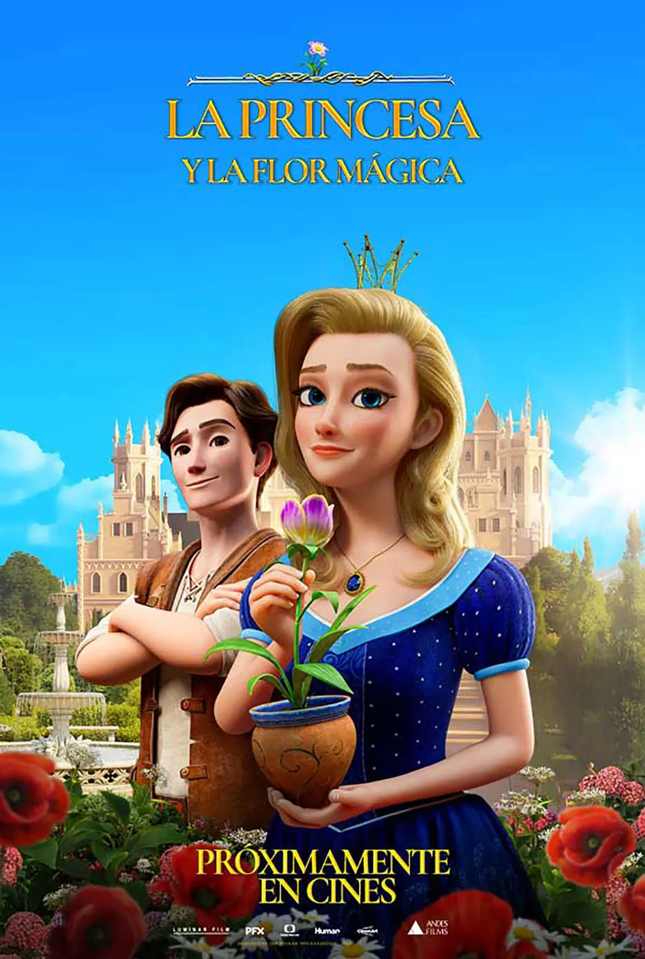 LA PRINCESA Y LA FLOR MÁGICA - El Diario - Bolivia