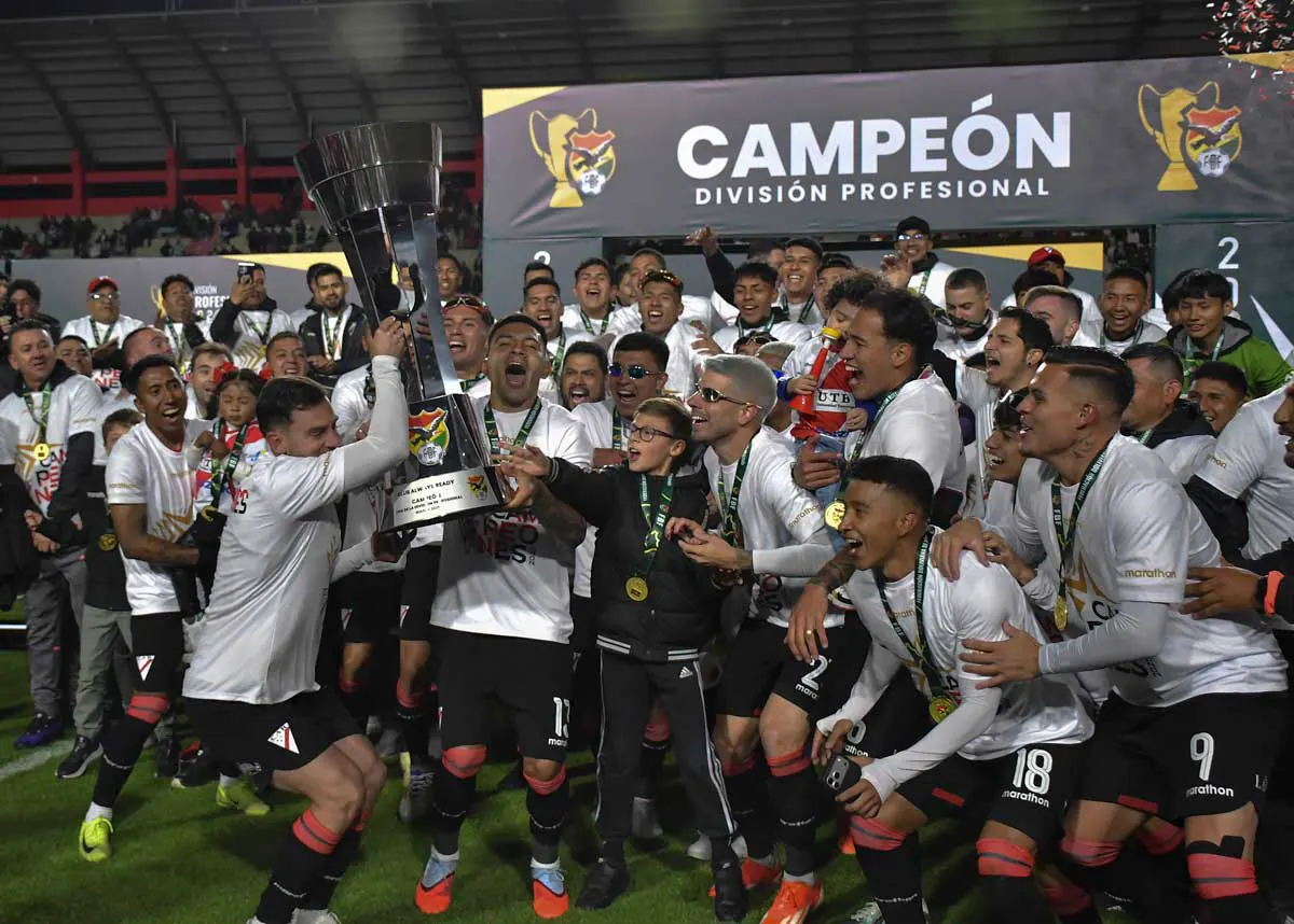 Always Ready asegura el título de campeón - El Diario - Bolivia
